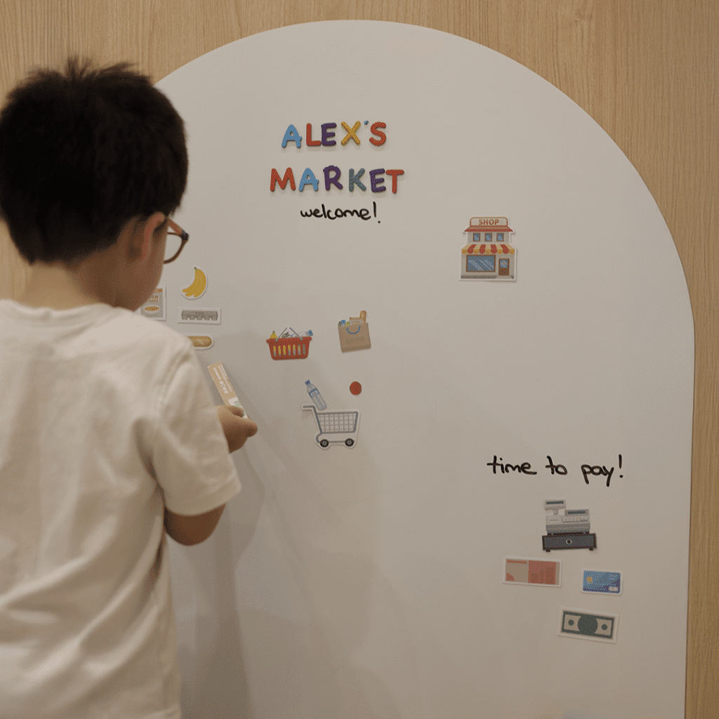 Magnetic Self-Adhesive Whiteboards for Kids | Sticky Boards