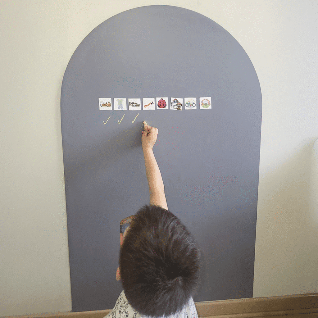 Magnetic Self-Adhesive Whiteboards for Kids | Sticky Boards