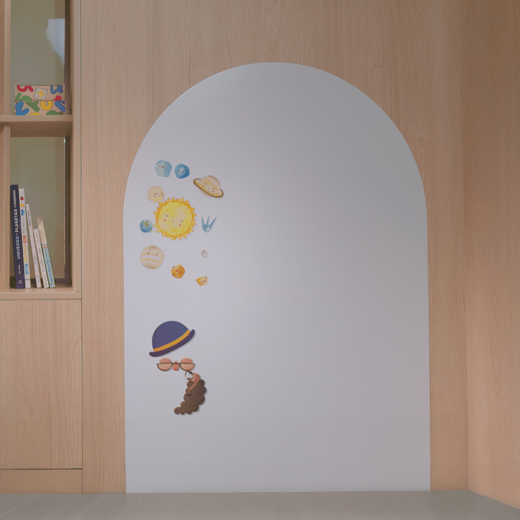 Magnetic Self-Adhesive Whiteboards for Kids | Sticky Boards