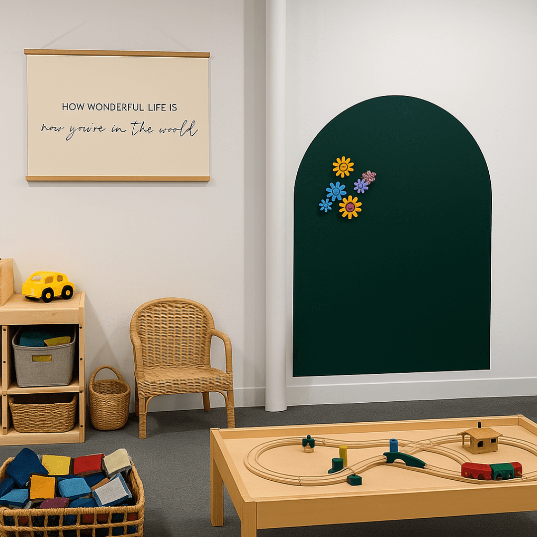 Magnetic Self-Adhesive Whiteboards for Kids | Sticky Boards